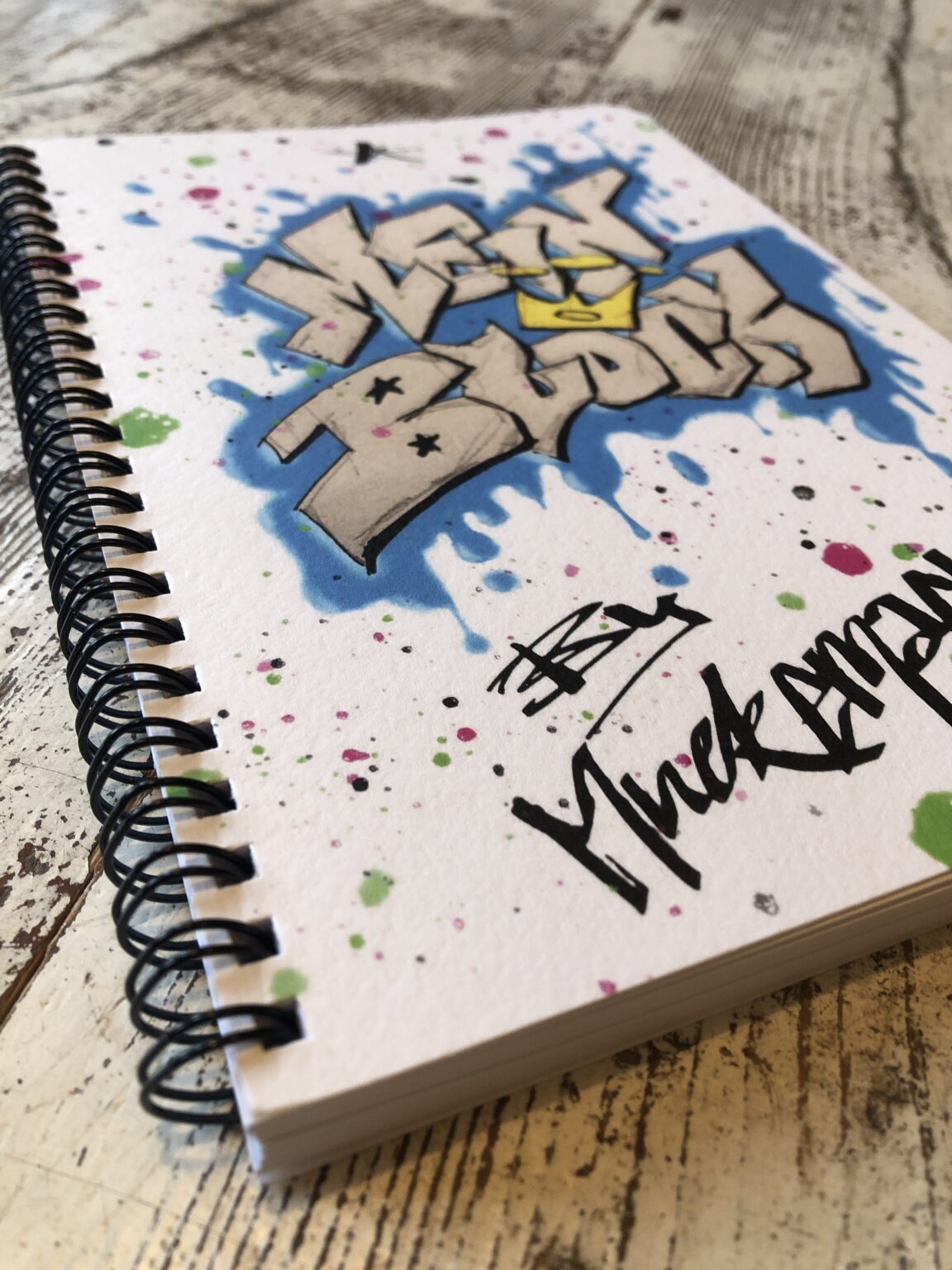 Notizblock „Mein Block“ – Tupani Records